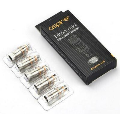 Aspire Nautilus/Triton Mini coils 1.8ohm - Margis eCigs Ciudad Quesada